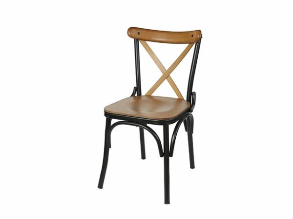 Metalna vintage stolica 001 - Kolibica.com